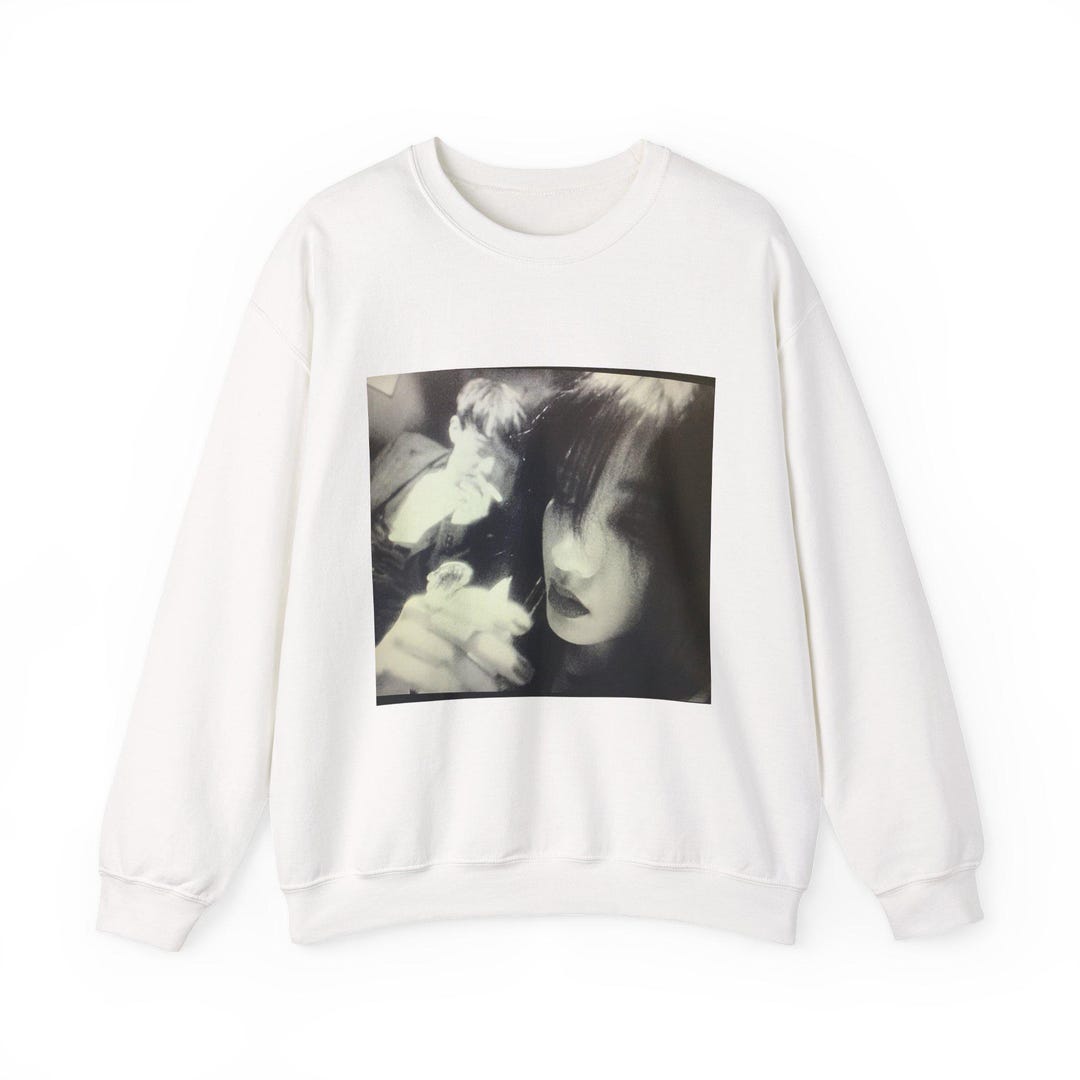 Fallen Angel Sweatshirt Black & White - Etsy