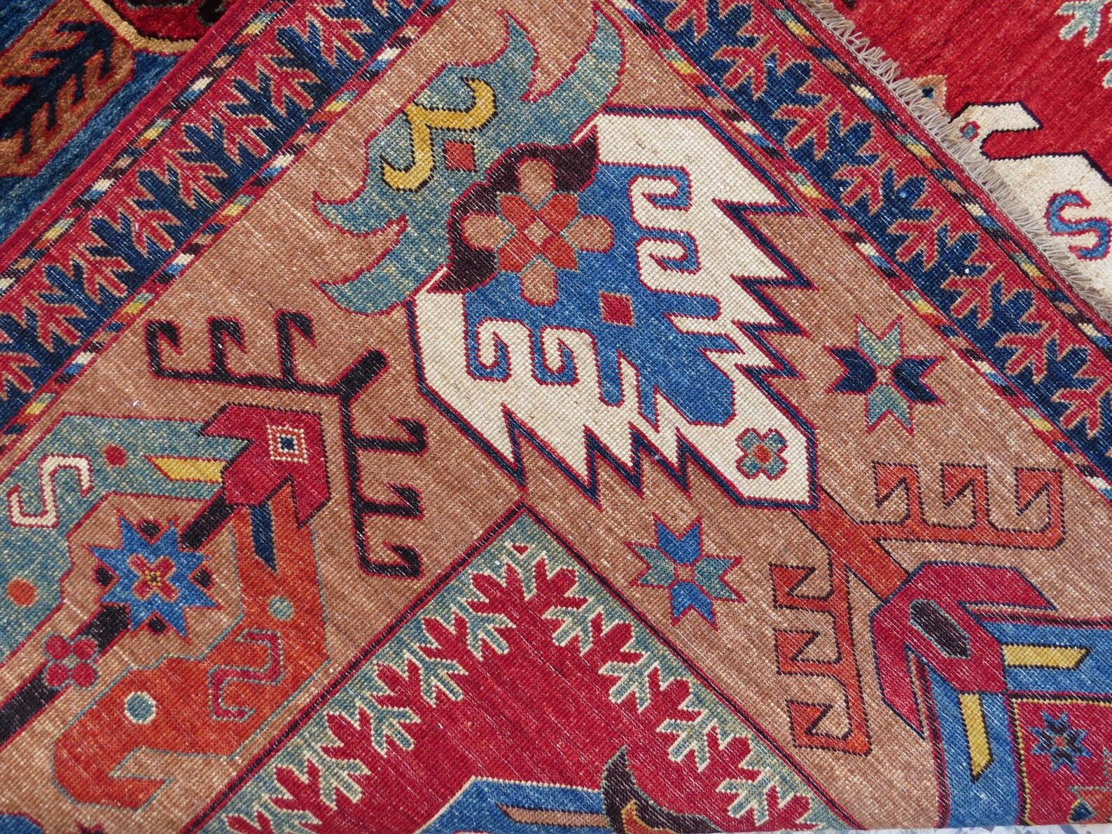Armenian Antique Style Elegant Handmade Rug - Etsy
