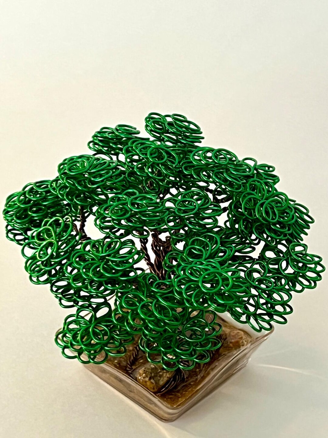 Handcrafted Aluminum Wire Tree (1) - Etsy