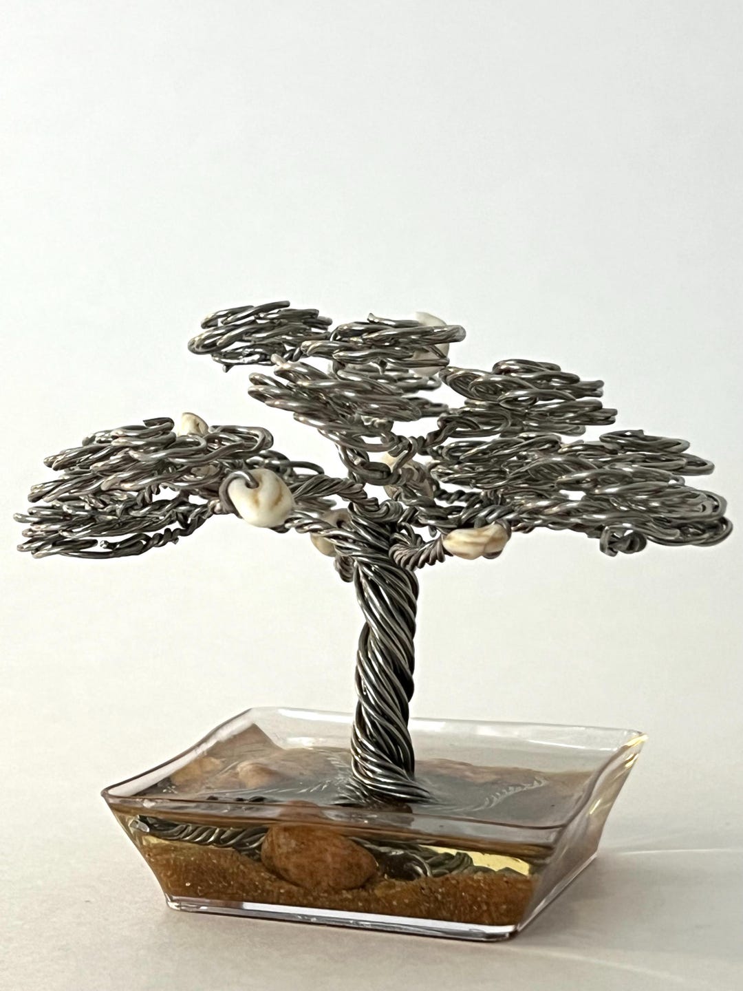 Handcrafted Aluminum Wire Tree (6) - Etsy