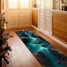 3D Waterfall Illusion Runner Rug, Optical Illusion Rug for Hallway - Etsy