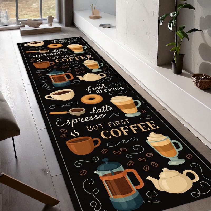 Coffee Mat - Etsy