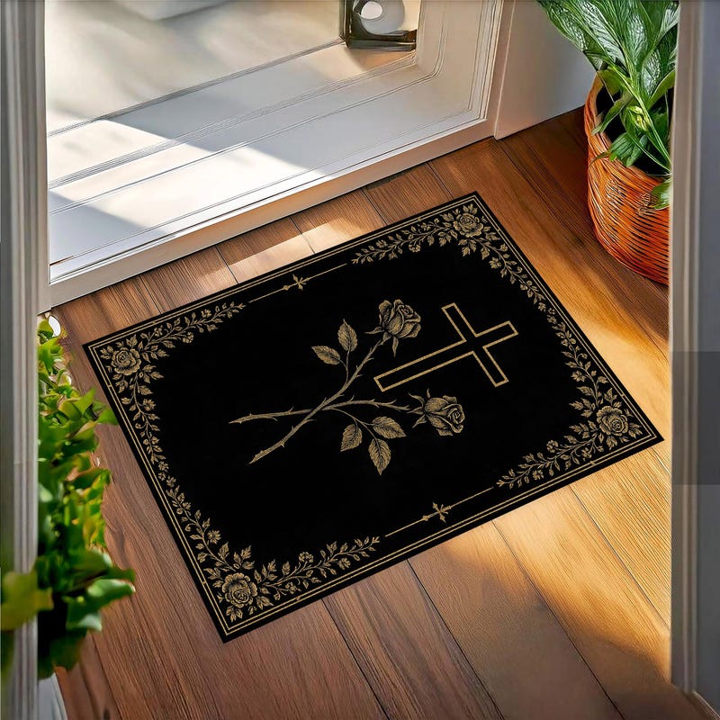 Gothic Rug - Etsy
