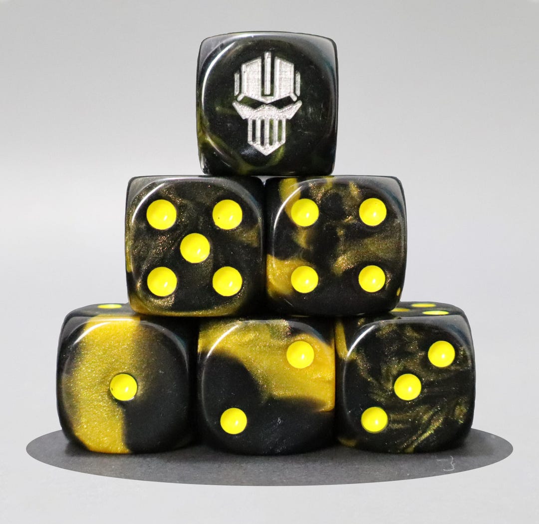 D6 Dice Iron Army, Iron Dice Warriors, Warriors Dice, Steel Warriors ...