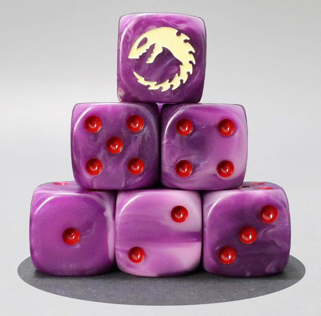 D6 Dice Alien Army, Hive Aliens, Tyra Dice Nids, Nids Dice, Tyrant ...