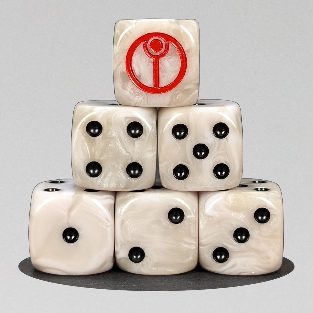 D6 Dice Blue Alien Army , T' Dice Au, War Suit Aliens Dice, Pathfinders ...