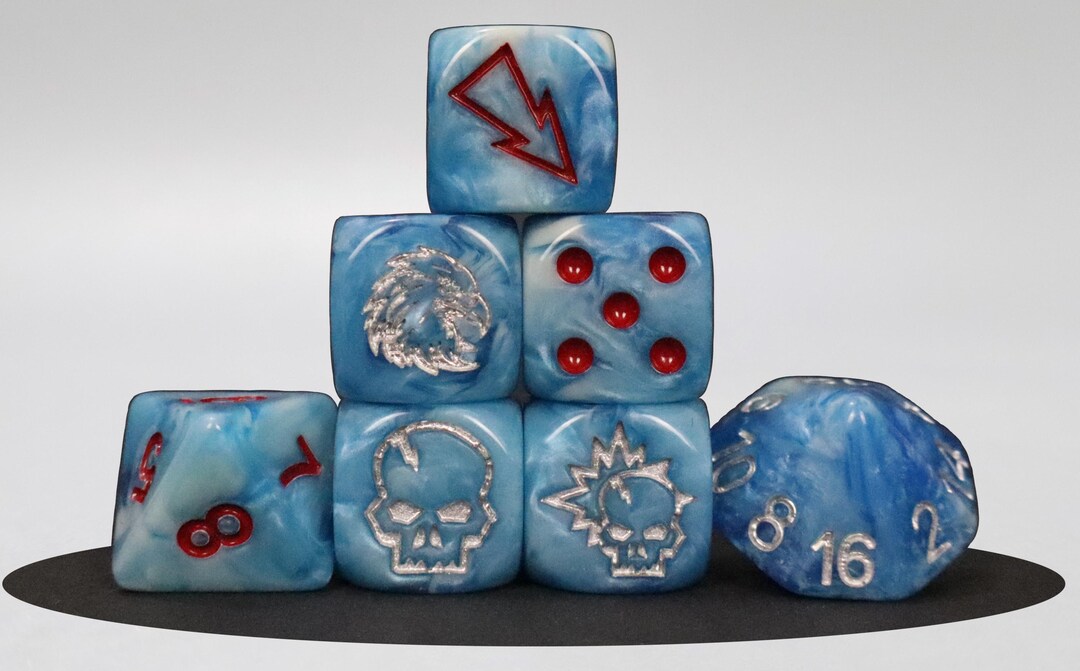 Dice Set Human, Gory Bowl, Blood Football ,blody Bowl,human Dice,eagle ...