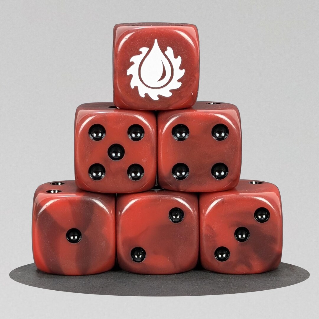 D6 Dice Flesh Tearers, Blood Dice, Angels Dice, Rage Warriors Dice ...