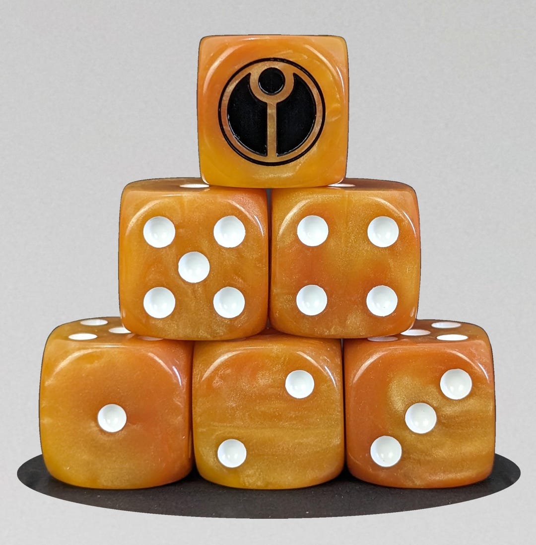 D6 Dice Blue Alien Army , T' Dice Au, War Suit Aliens Dice, Pathfinders ...