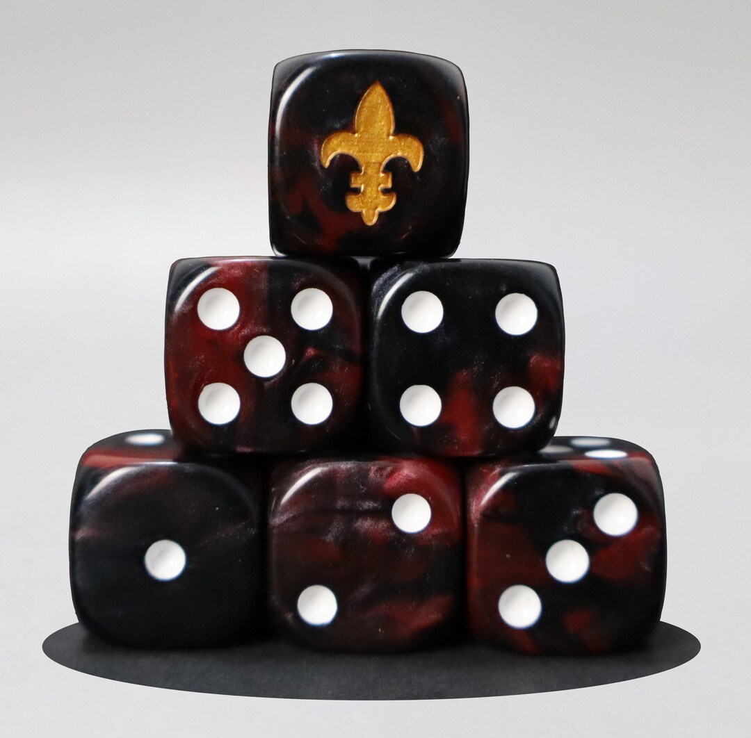 D6 Dice Battle Nun, Adepta Dice, Sororitas Sisterhood Dice, Sisters ...