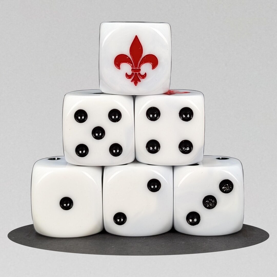 D6 Dice Battle Nun, Adepta Dice, Sororitas Sisterhood Dice, Sisters ...
