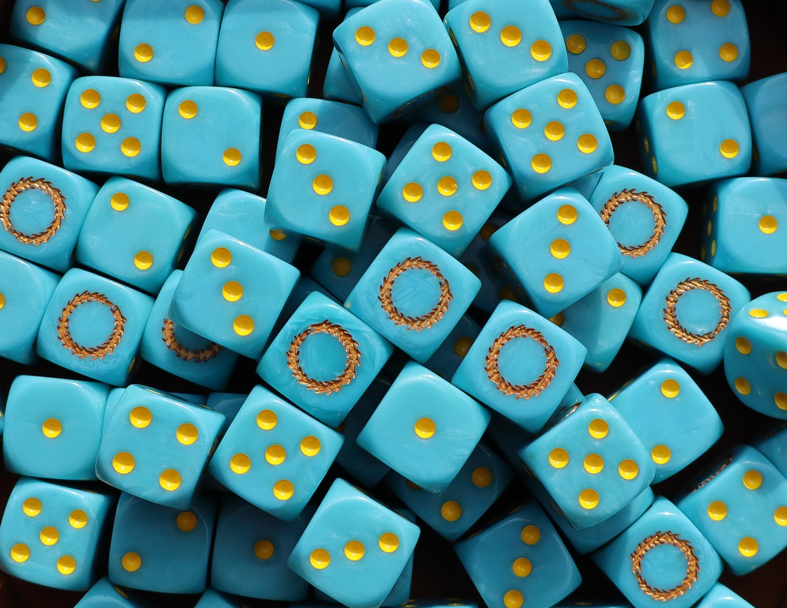 D6 Dice Thousand Brothers Army, Rubric Dices, Infinity Dice, Changing ...