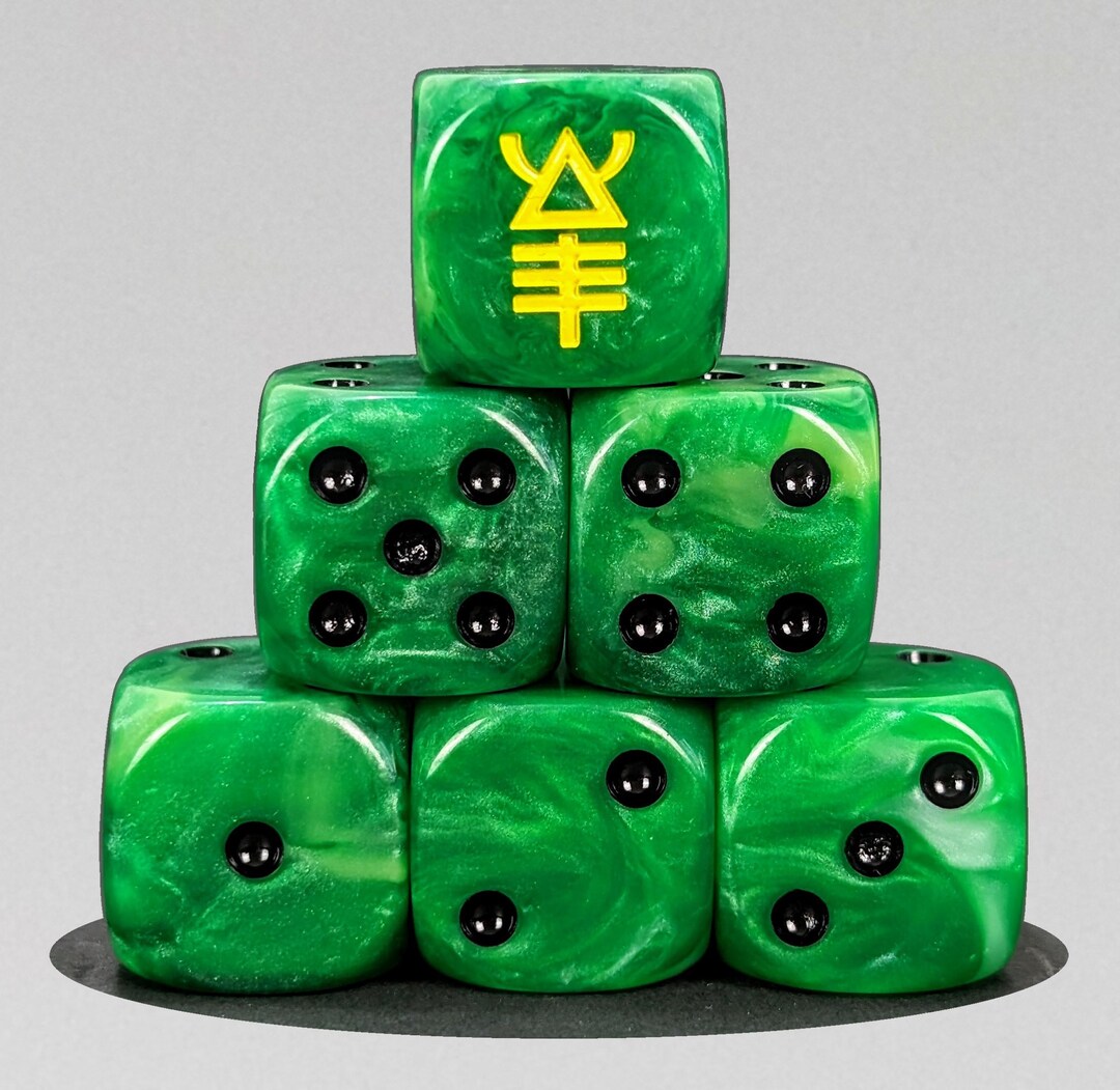 D6 Dice Scorpions Space Elves Army, Elves Dice,god Elves Scorpion,space ...