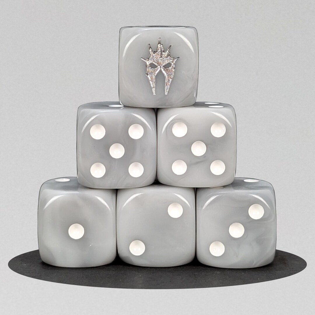D6 Dice Corrupted Soul Army,ghost Army,spirit Dice,tormented Dice ...