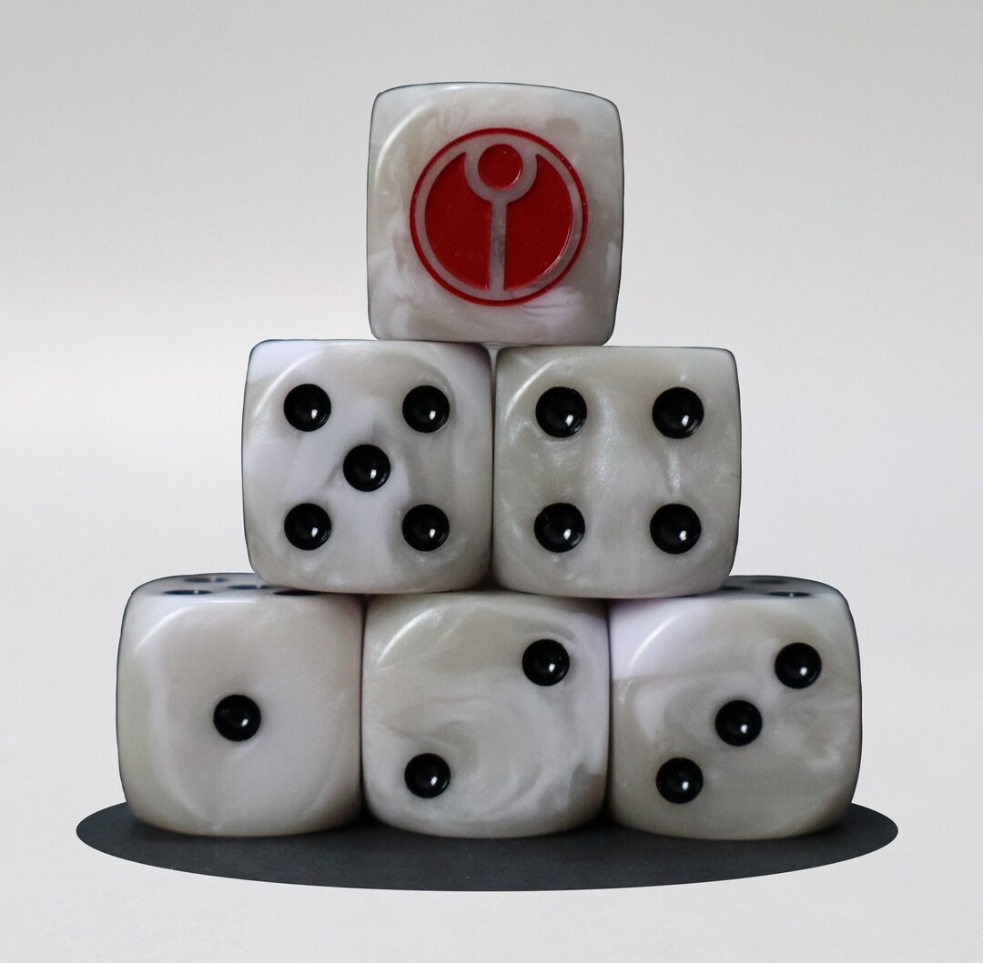 D6 Dice Blue Alien Army , T' Dice Au, War Suit Aliens Dice, Pathfinders ...