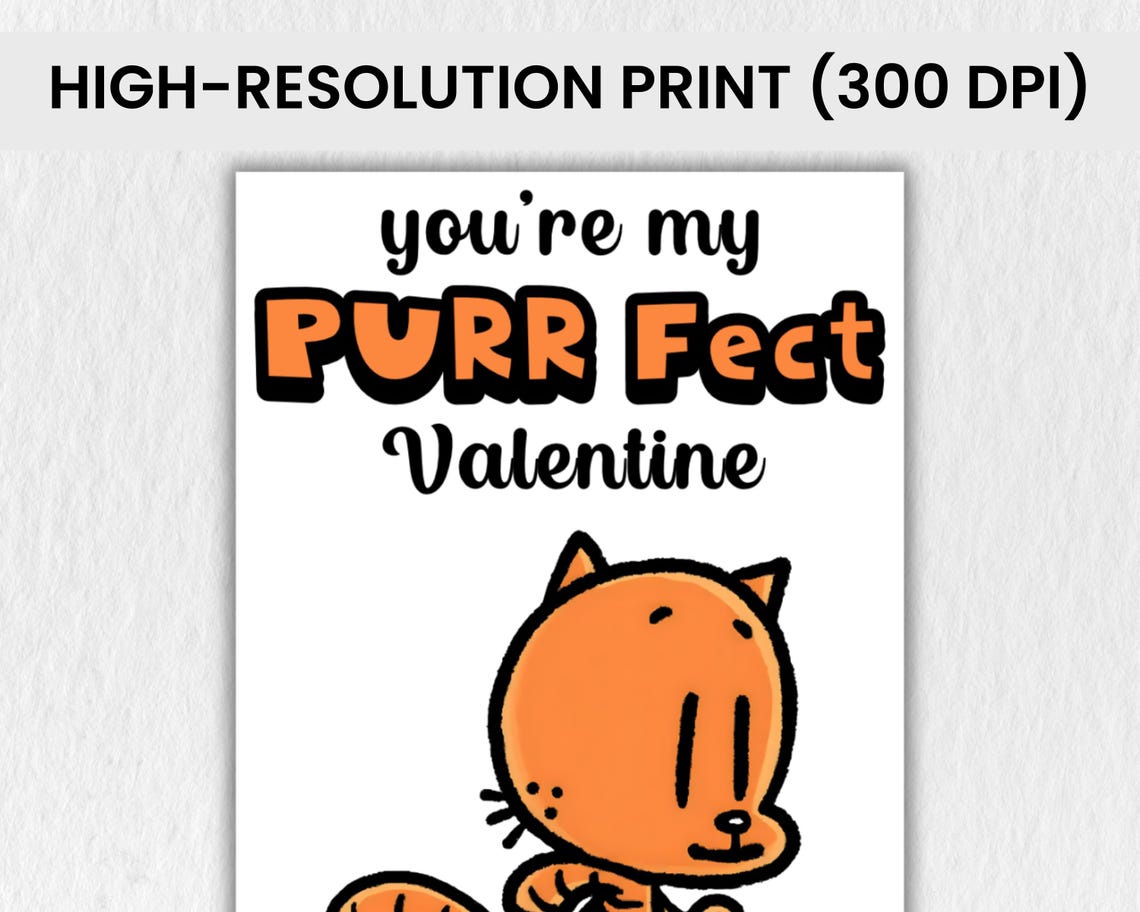 Dog Man Valentine's Cards for Kids, Printable Dog Man Classroom ...