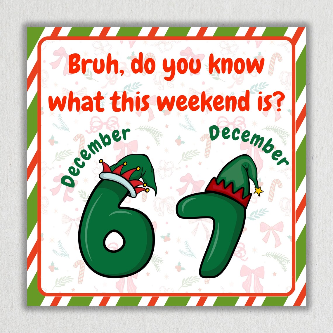 Elf Prop Sign, December 6-7 Christmas Weekend (instant Download PDF ...
