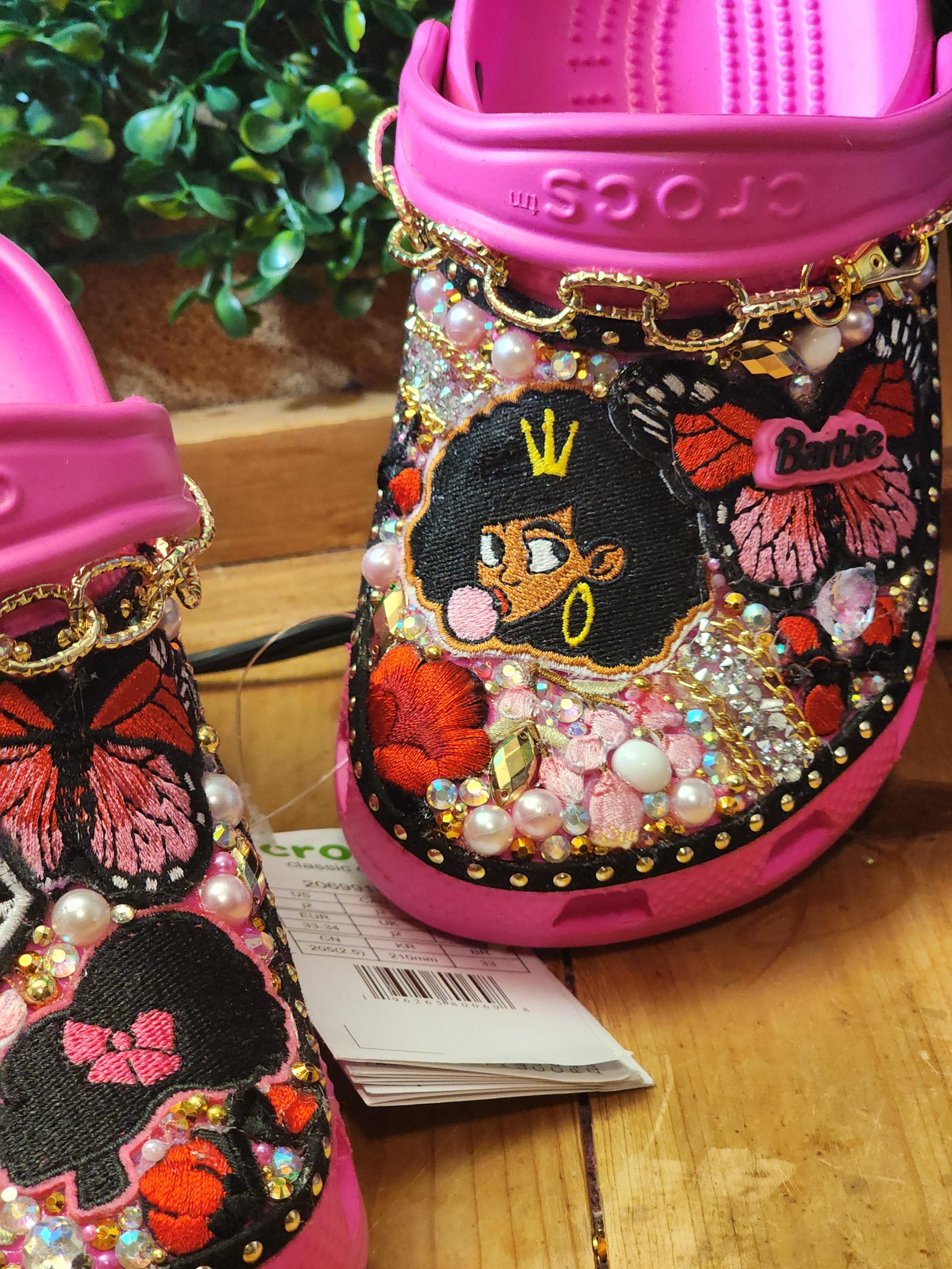 Kid Designer Crocs - Etsy