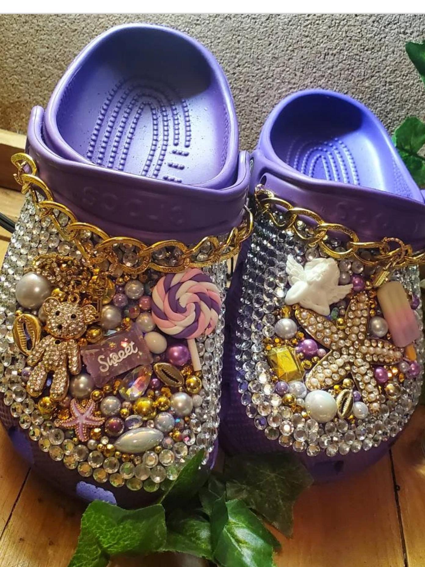 Kid Designer Crocs - Etsy