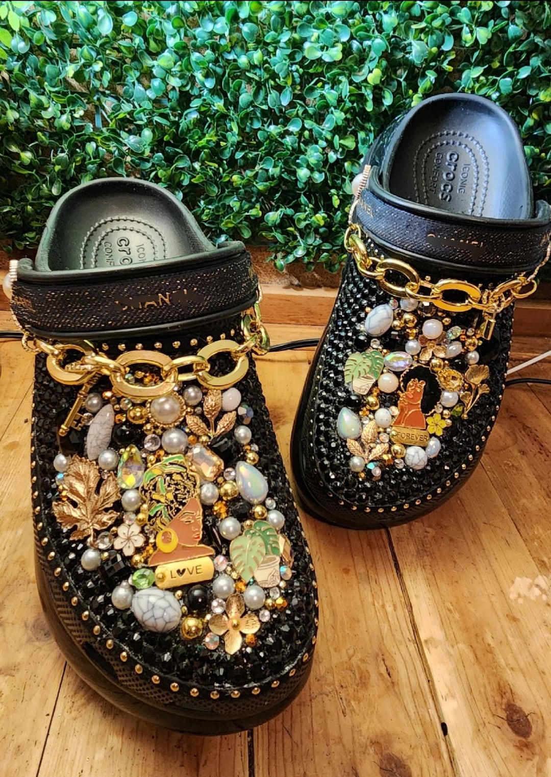 Platform Designers Crocs - Etsy