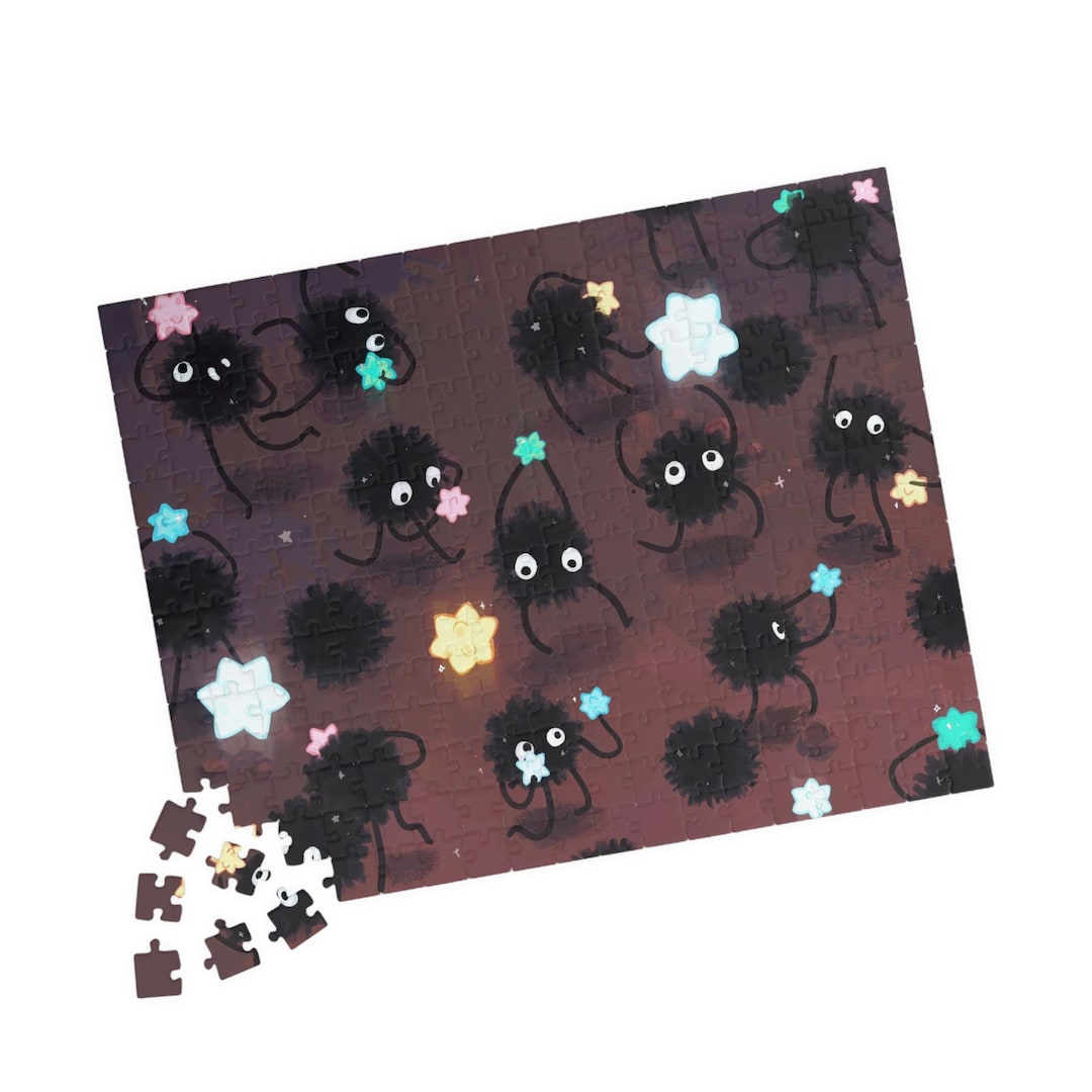 Soot Sprites Jigsaw Puzzle (110, 252, 520 Piece) Susuwatari Japanese ...