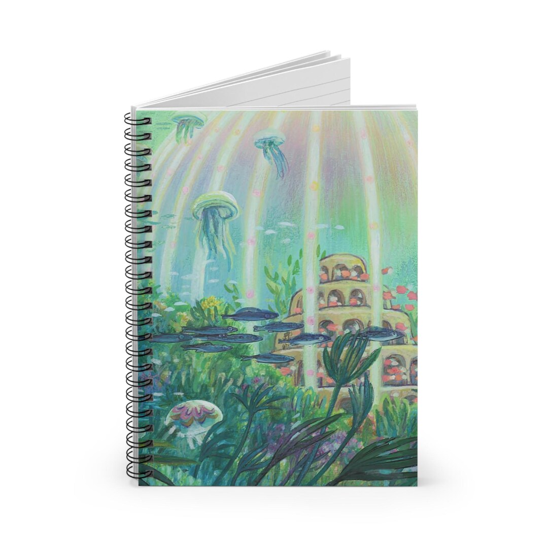 Ponyo Notebook | Ruled Line, Ghibli, Journal, School Notes, Shopping ...