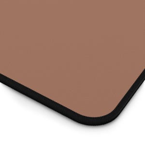 Mocha Mousse Desk Mat Color of the Year 2025 Gaming Computer Setups ...