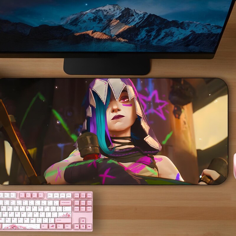 Jinx Keyboard - Etsy