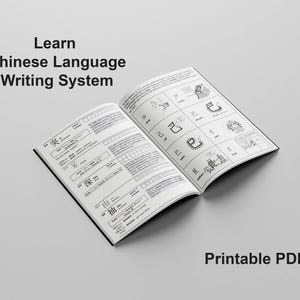 Learn Chinese Writing System and Origin Mandarin China Perfect for ...