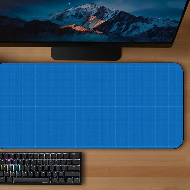 Computer Mat Blueprint - Etsy