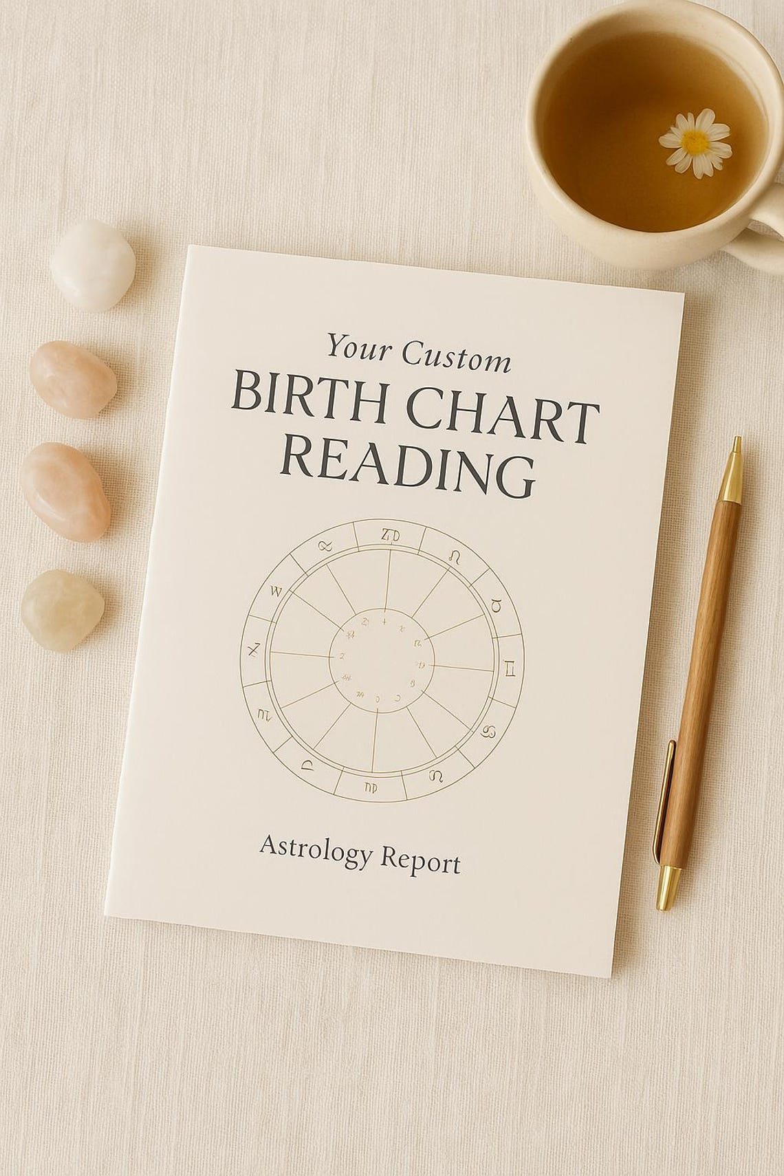 Personalized Natal Chart Analysis, Detailed Astrology Report PDF ...