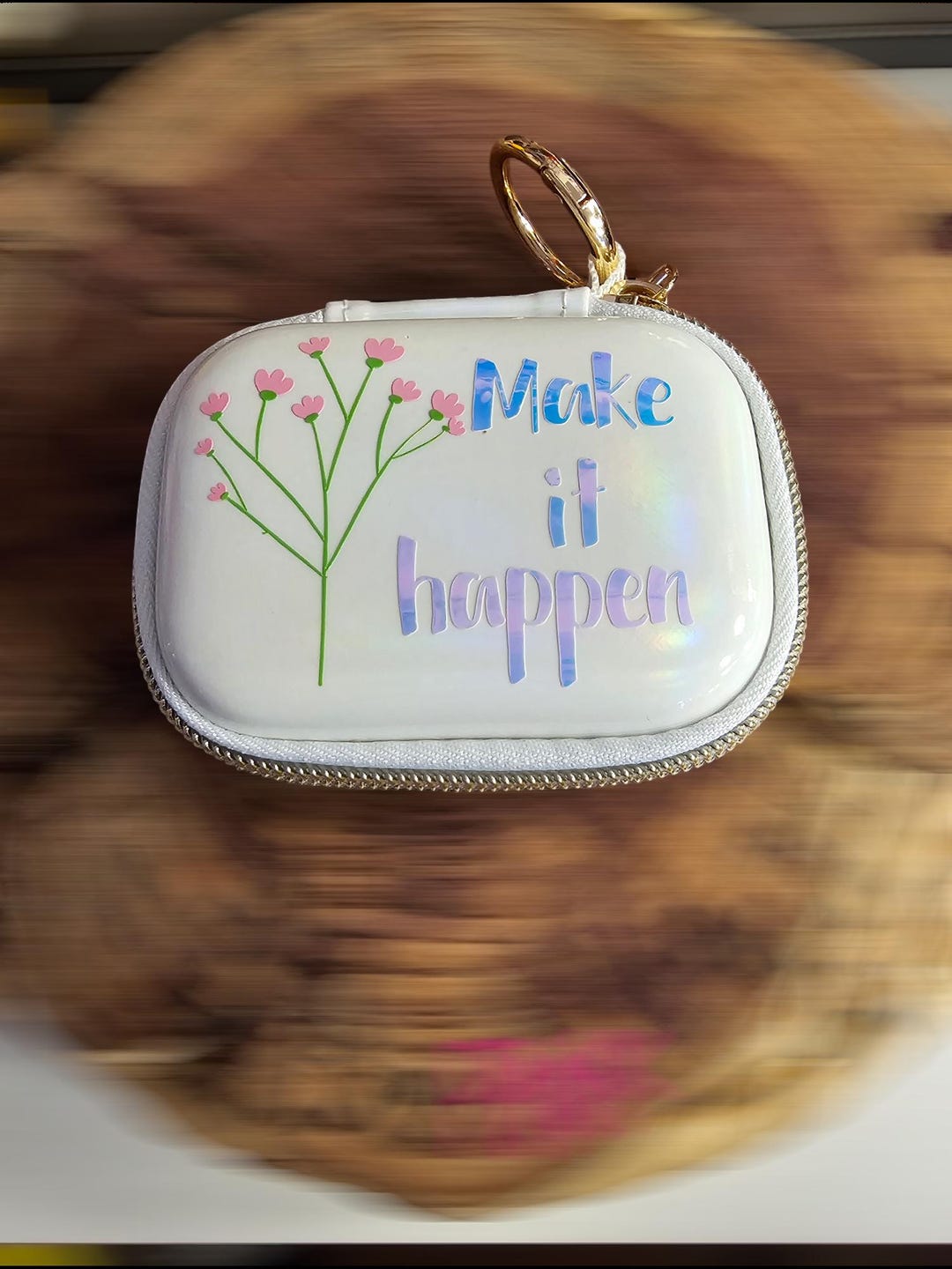 Make It Happen Mini Case. No Cuter Way to Hold Your Ipods. - Etsy
