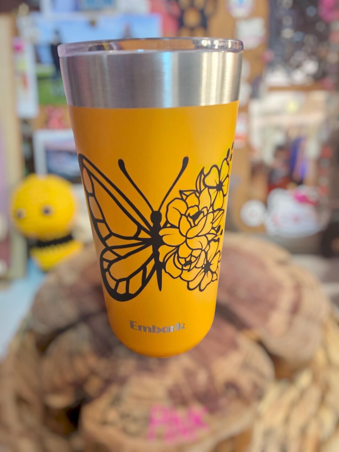 Butterfly Transformation Tumbler. Transform Your Drinks With This ...