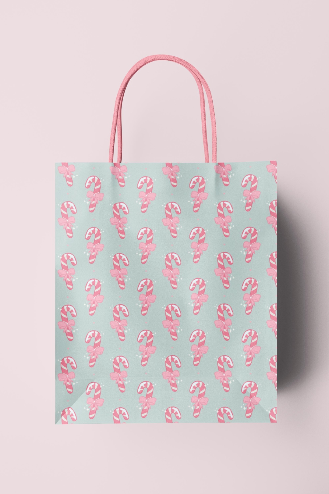 Christmas Candy Canes Pattern PNG Files, 300 DPI, Sweet Candy Canes ...