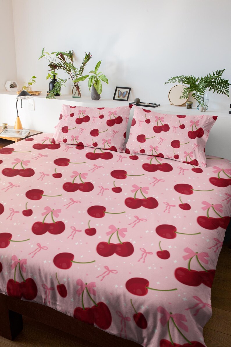 Cherry Pattern Design - 300 DPI PNG, Seamless and Ready for Prints ...