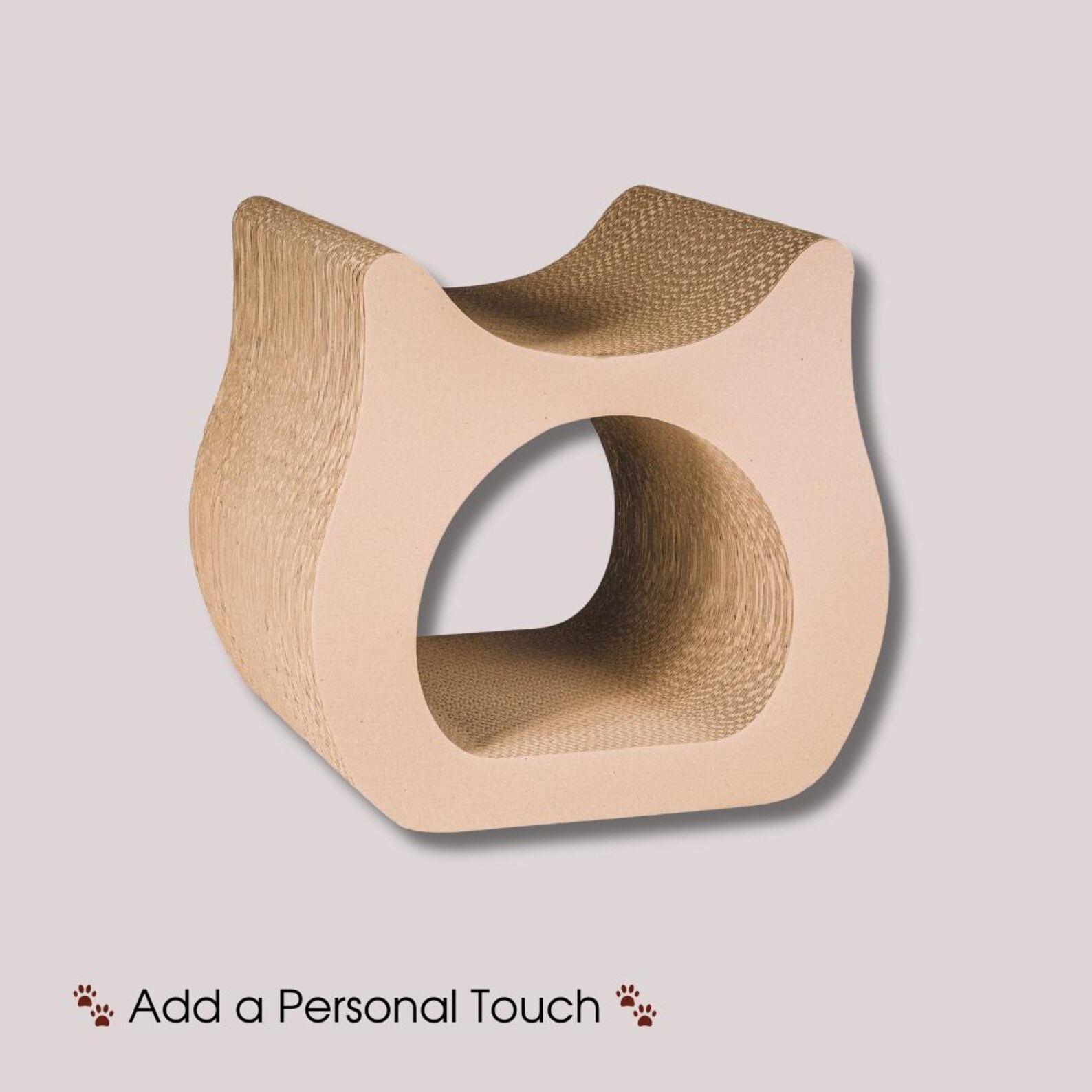 Feline Playground Cat Scratcher House meowhaus Wooden Luxury Pet ...