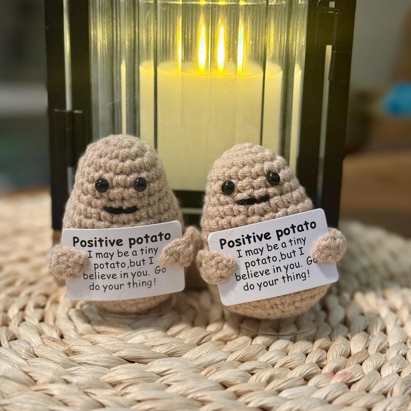 Cute Potato Plush - Etsy