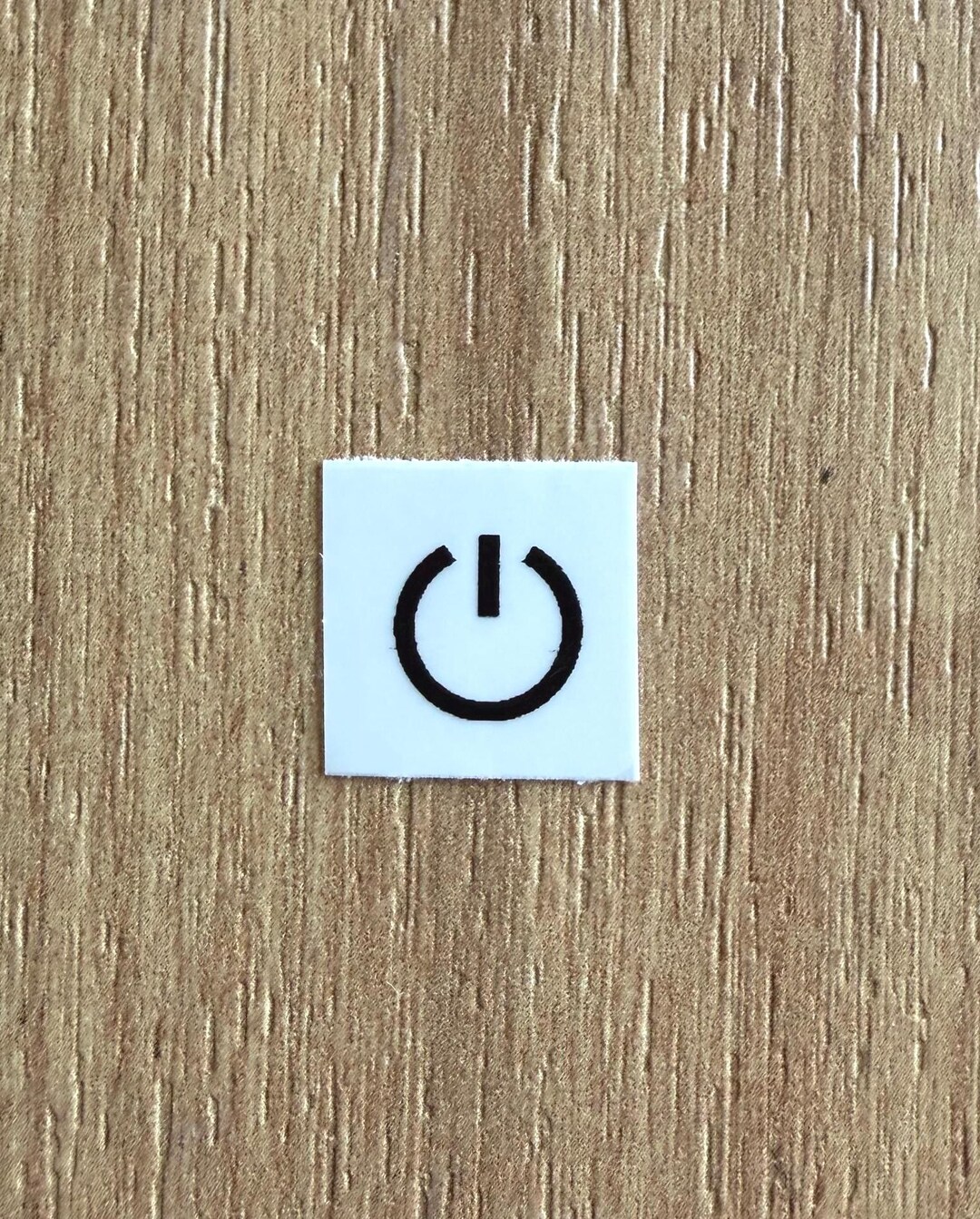 Washer & Dryer Replacement Stickers – Power Button Sticker for Easy ...