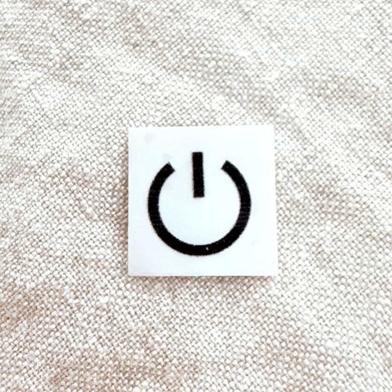 Power Button D - Etsy