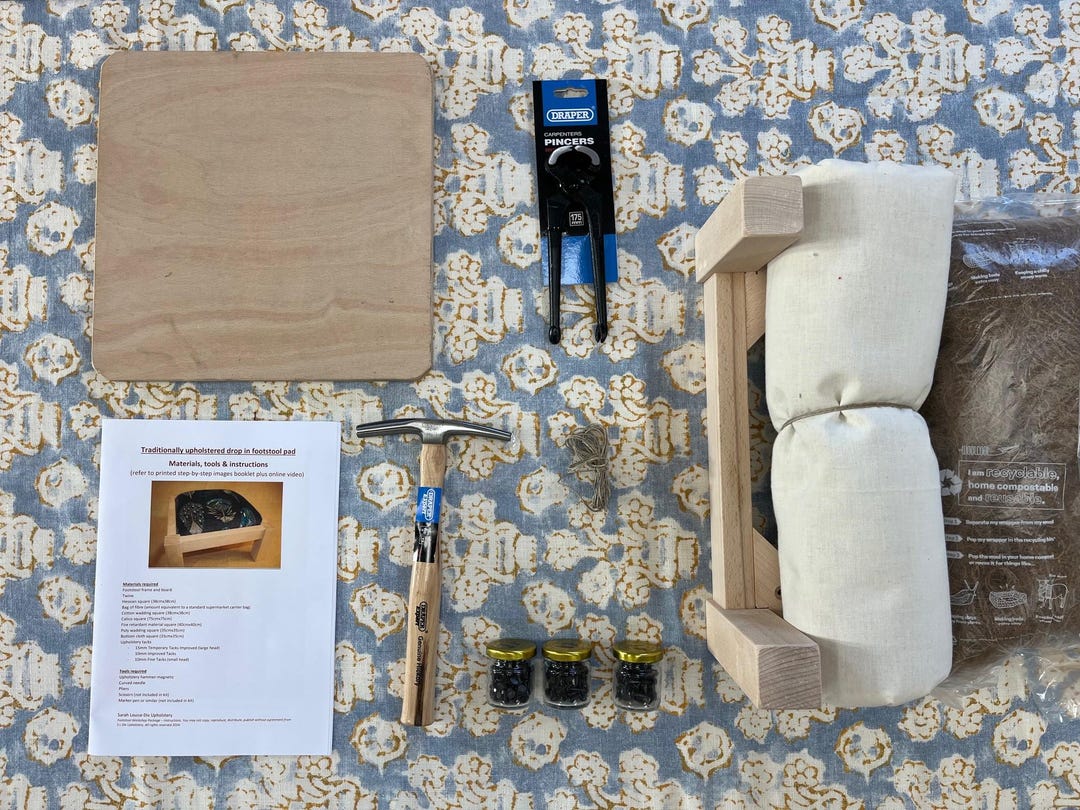 Sarah Louise Dix Footstool Kit - Etsy