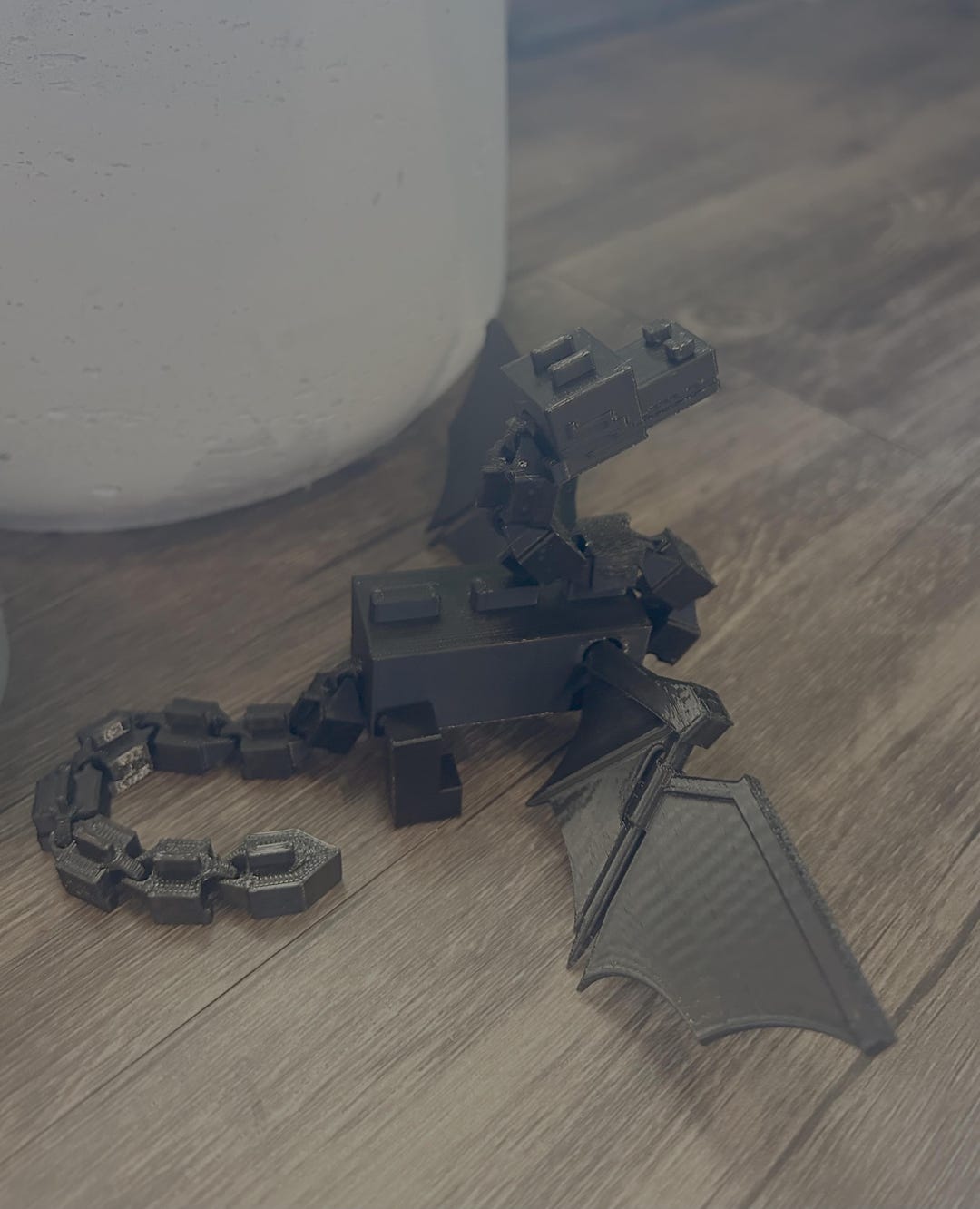 3D Printed Minecraft Dragon - Etsy