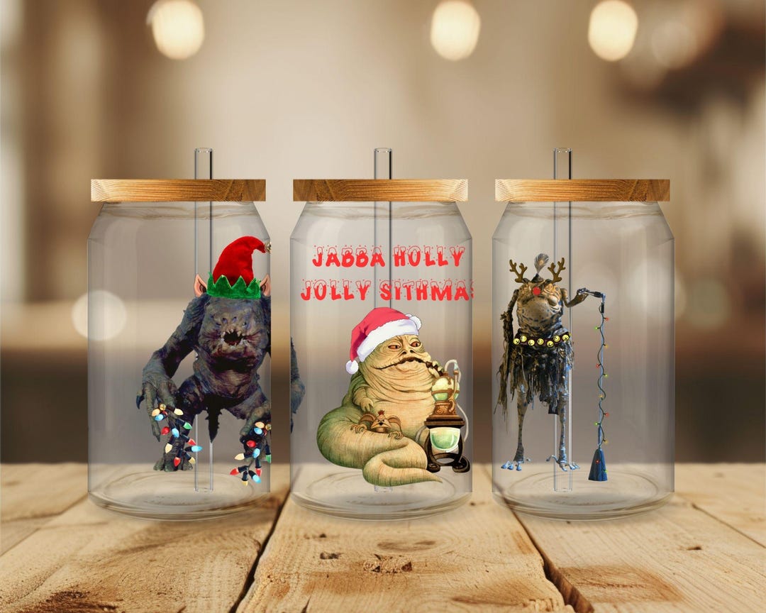 Star Wars Christmas Jabba Holly Jolly Sithmas With Rancor Palace Singer ...