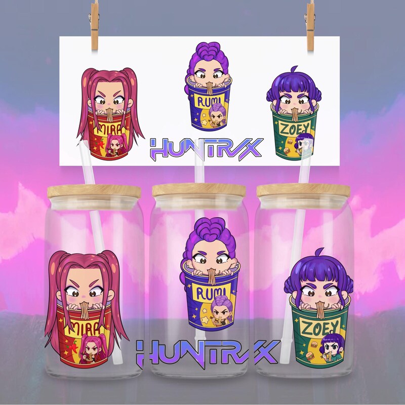 Huntrix Ramen Cups - Etsy