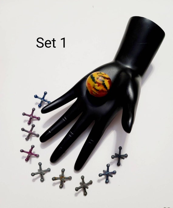 Toys Toys & Games Vintage Ball and Jax Game 1960s etna.com.pe