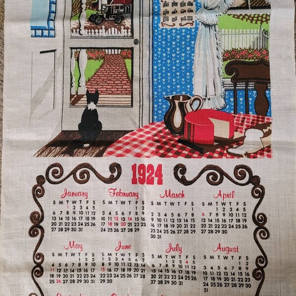 Cloth Calendar - Etsy