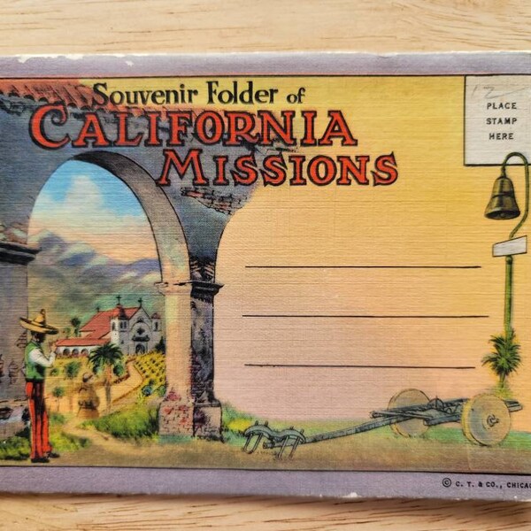 California Missions - Etsy