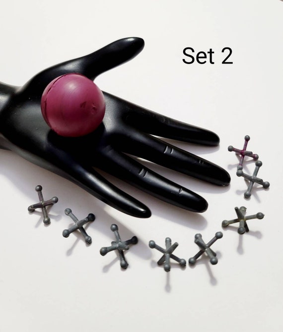 Toys Toys & Games Vintage Ball and Jax Game 1960s etna.com.pe