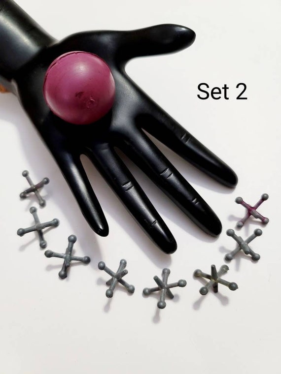 Toys Toys & Games Vintage Ball and Jax Game 1960s etna.com.pe