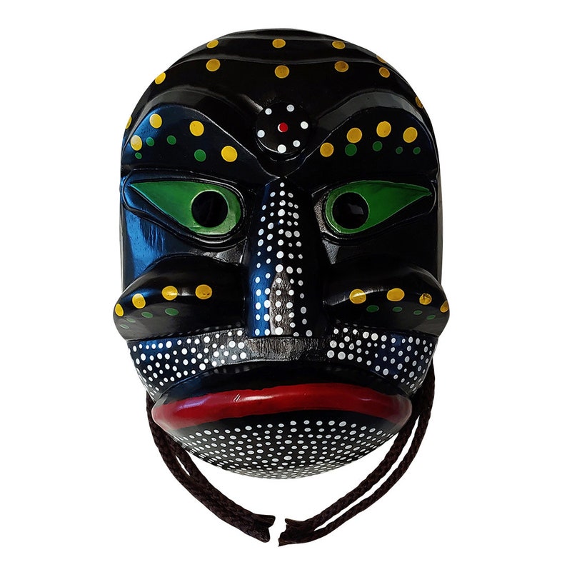 Hand Carved Traditional Korean Bongsan Tal Buddhist Monk Dance - Etsy