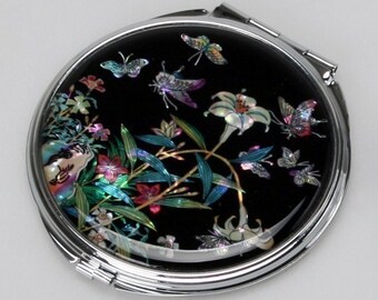 Pearl Compact | Etsy